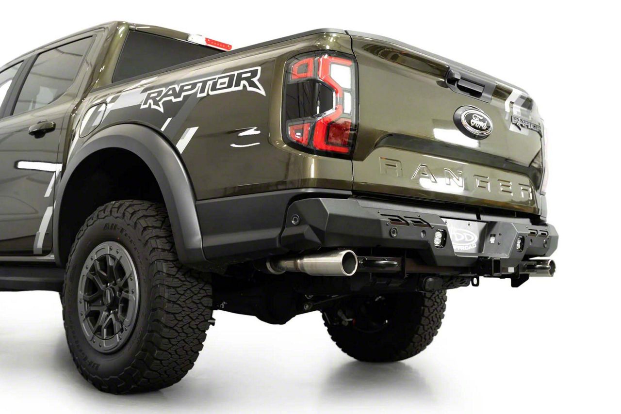 Addictive Desert Designs Ranger Phantom Rear Bumper R720191280103 (24 ...