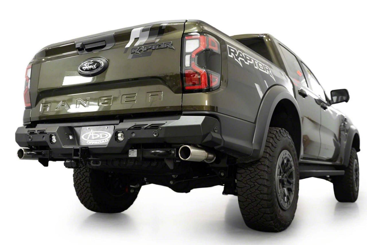 Addictive Desert Designs Ranger Phantom Rear Bumper R720191280103 (24 ...