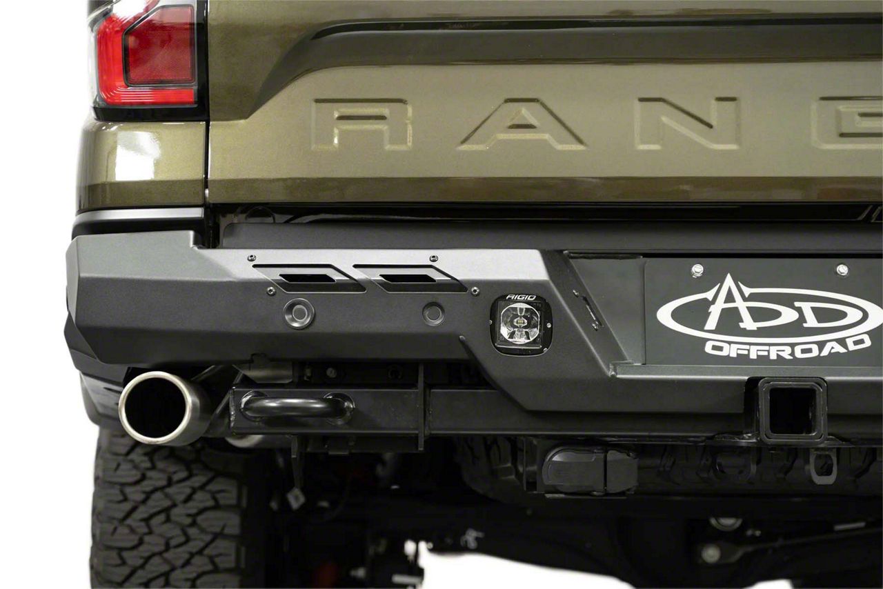 Addictive Desert Designs Ranger Phantom Rear Bumper R720191280103 (24 ...