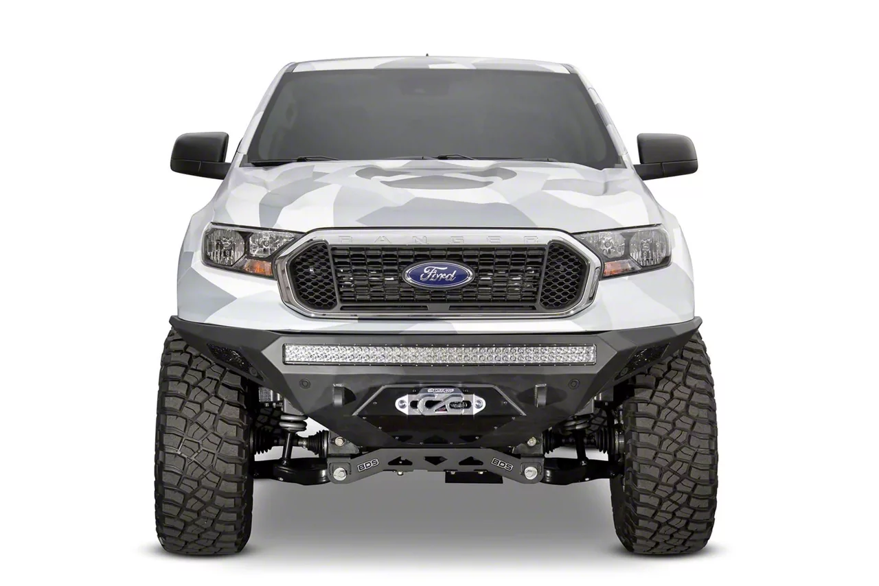 Addictive Desert Designs Ranger Stealth Fighter Winch Front Bumper ...