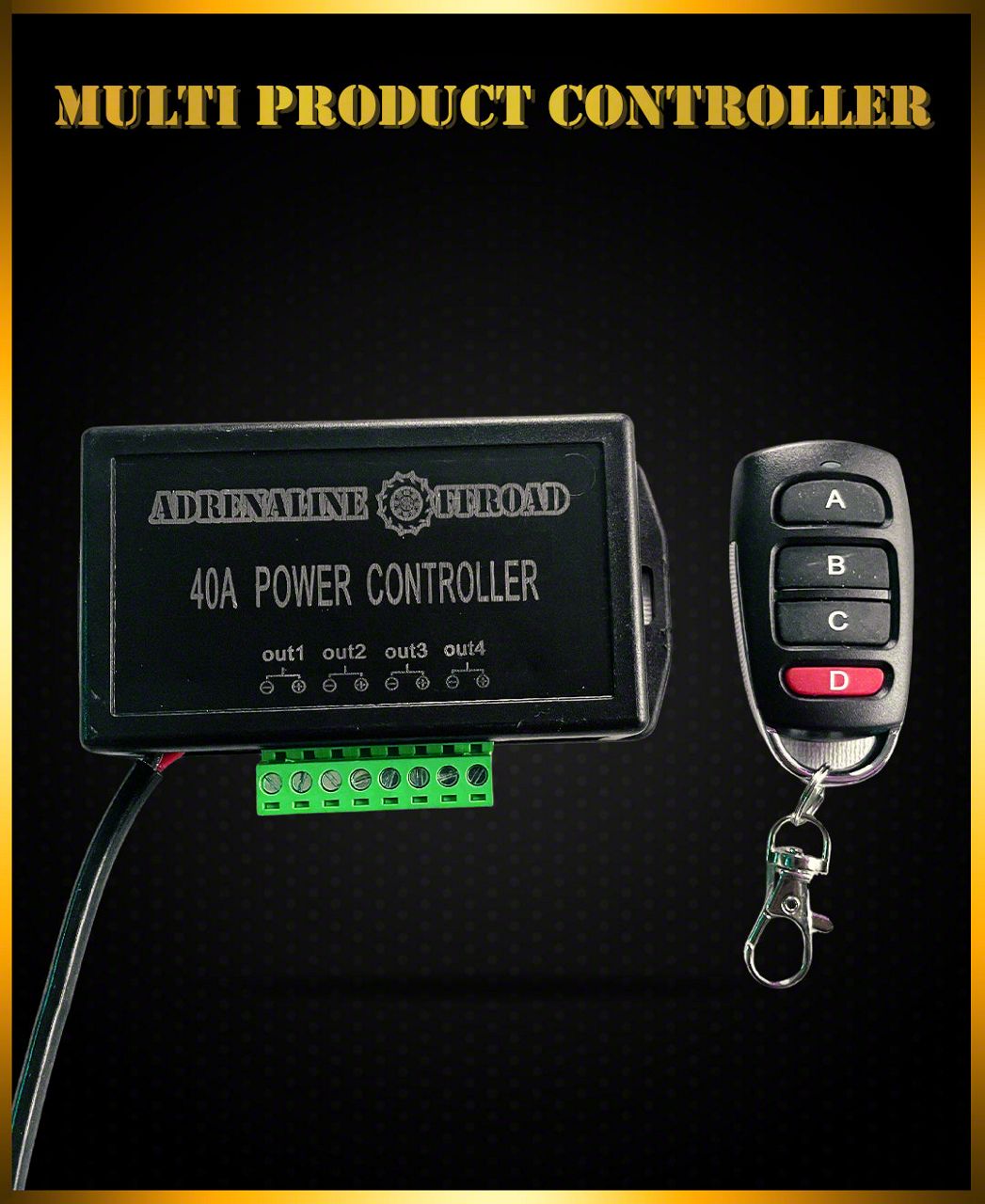 Adrenaline Offroad Sierra 3500 Multi Product Controller 40POWER - Free ...
