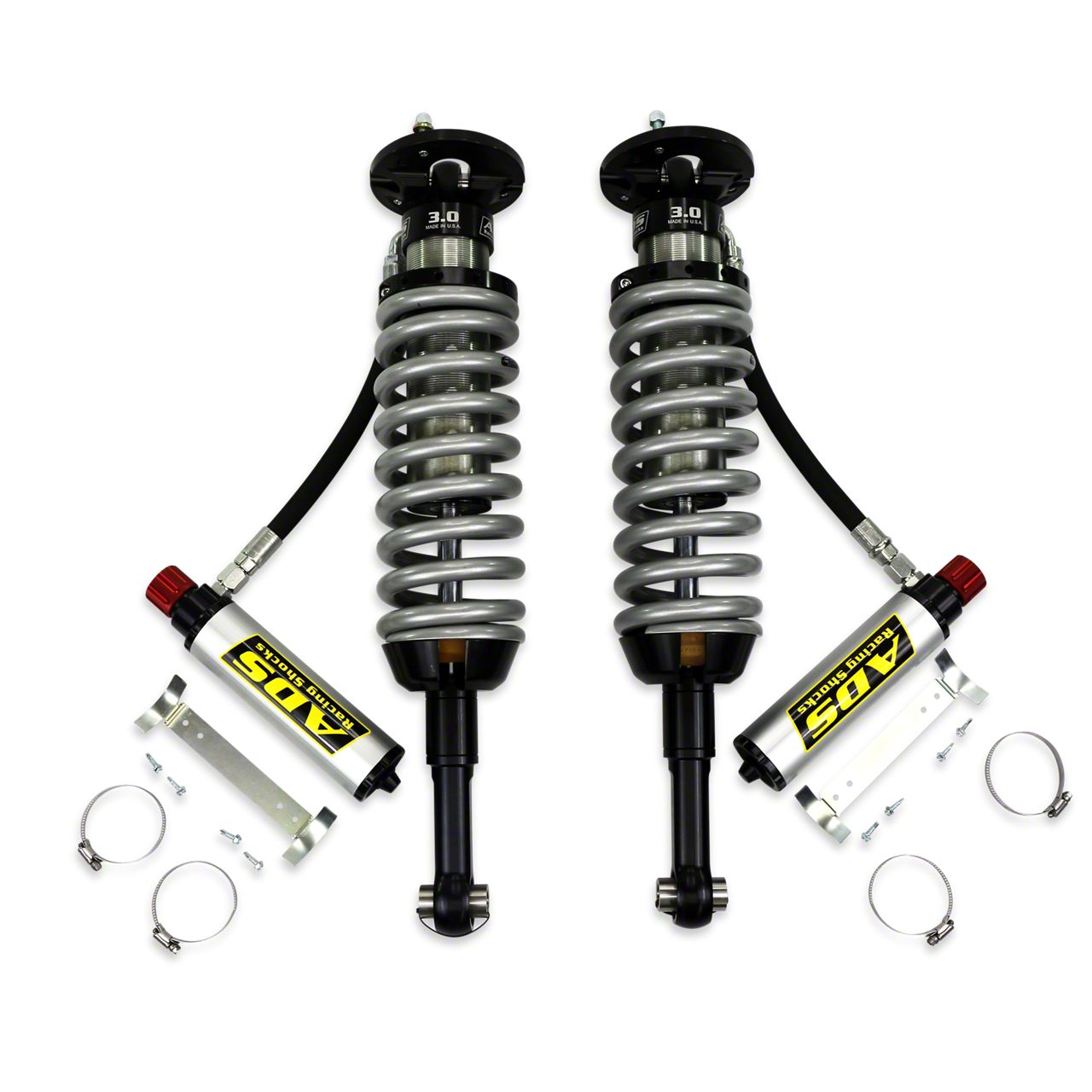 ADS Racing Shocks F-150 3-Inch Front Coil-Overs with Clicker Reservoir ...