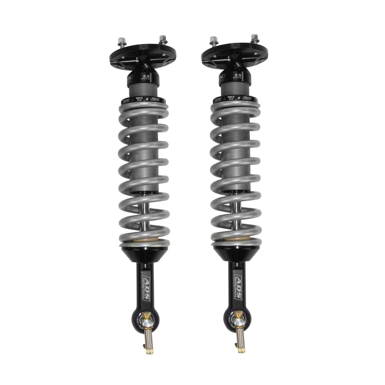 ADS Racing Shocks F-150 Mesa 2.5 Series Front Coil-Overs for 0 to 2.50 ...