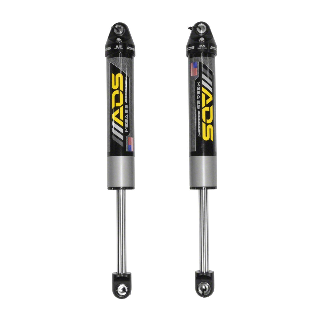 ADS Racing Shocks F-150 Mesa 2.5 Series Rear Shocks for 0 to 2-Inch ...
