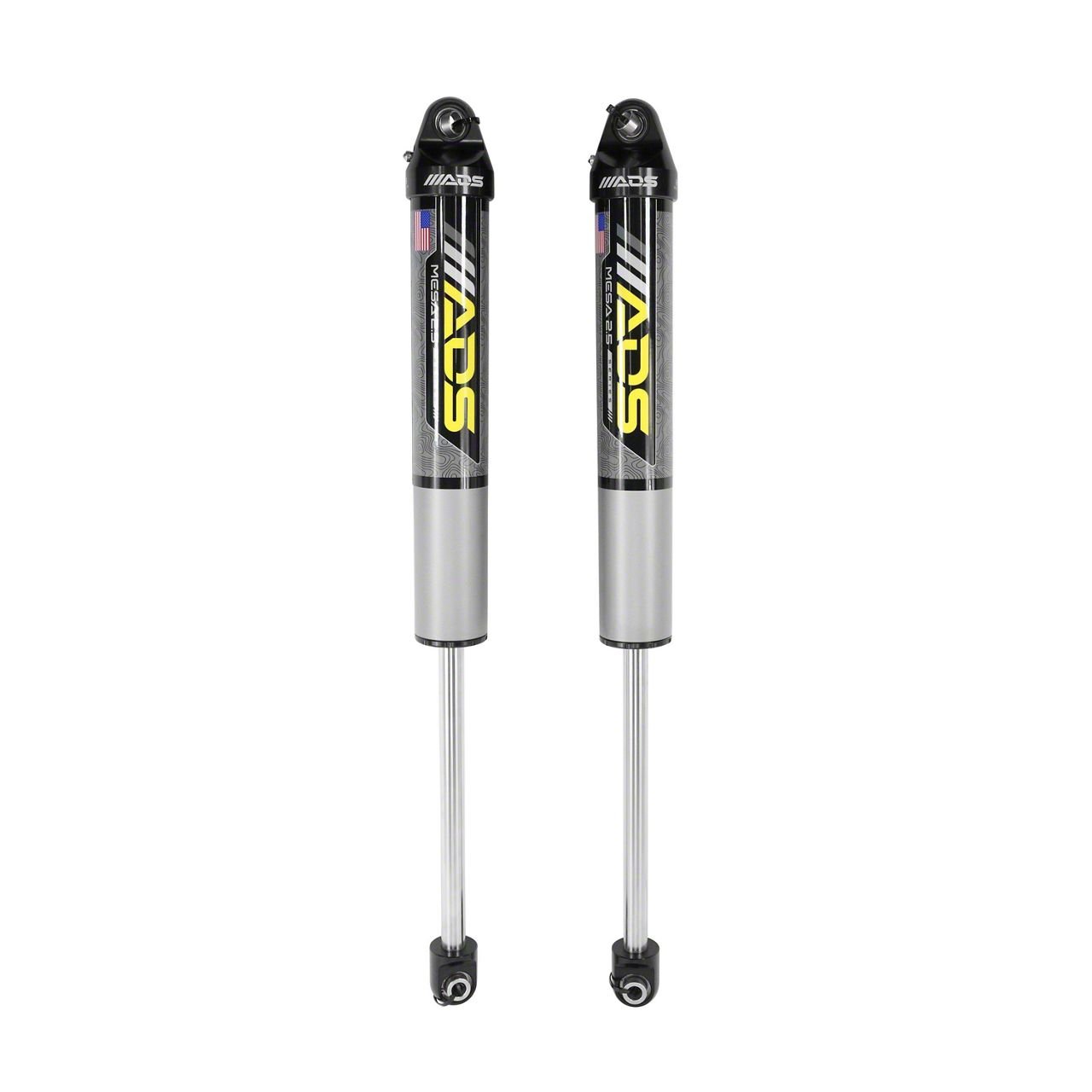 ADS Racing Shocks F-350 Super Duty Mesa 2.5 Series Rear Shocks for 0 to ...
