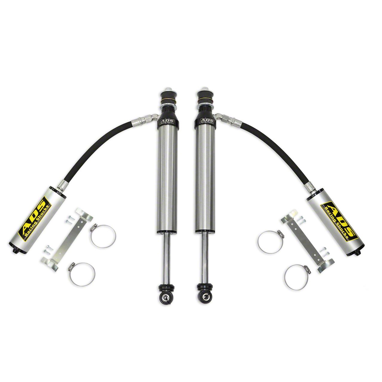 ADS Racing Shocks RAM 2500 2.50-Inch Smooth Body Front Shocks with ...