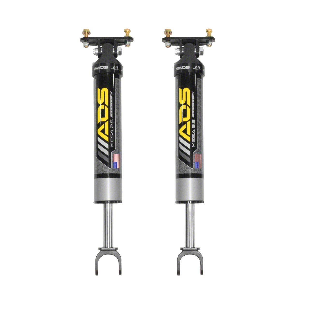 ADS Racing Shocks Silverado 2500 Mesa 2.5 Series Front Shocks for 0 to ...