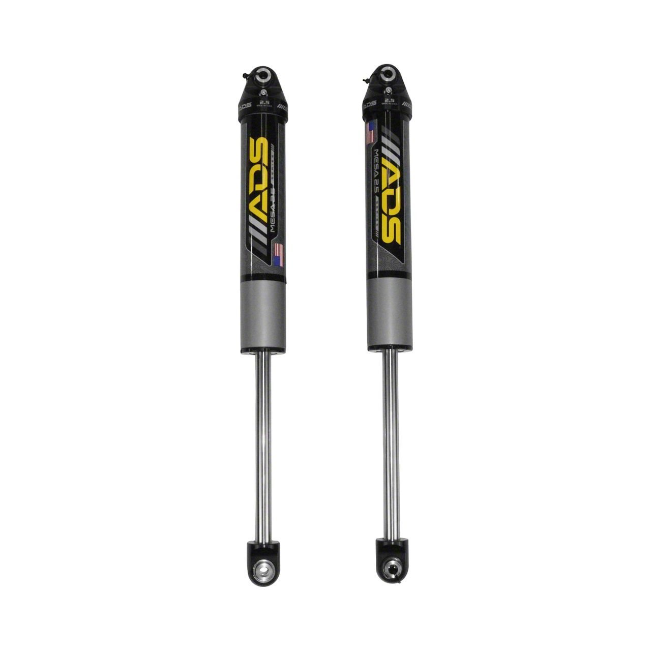 ADS Racing Shocks Silverado 3500 Mesa 2.5 Series Rear Shocks for 0 to 1 ...