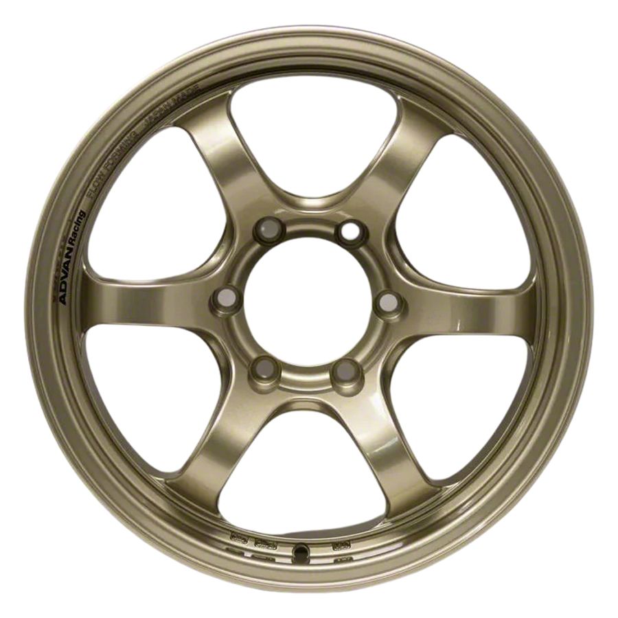 Advan Ranger RG-D2 Truck Racing Gold Metallic 6-Lug Wheel; 18x9; 0mm ...