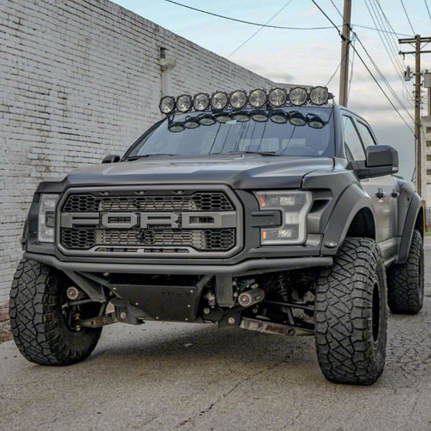 Advanced Fiberglass Concepts F-150 2-Inch Flare/2-Inch Rise Fenders ...