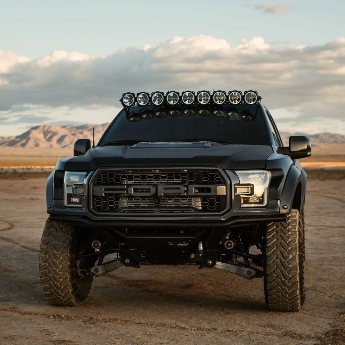 Advanced Fiberglass Concepts F-150 2-Inch Flare/2-Inch Rise Fenders ...