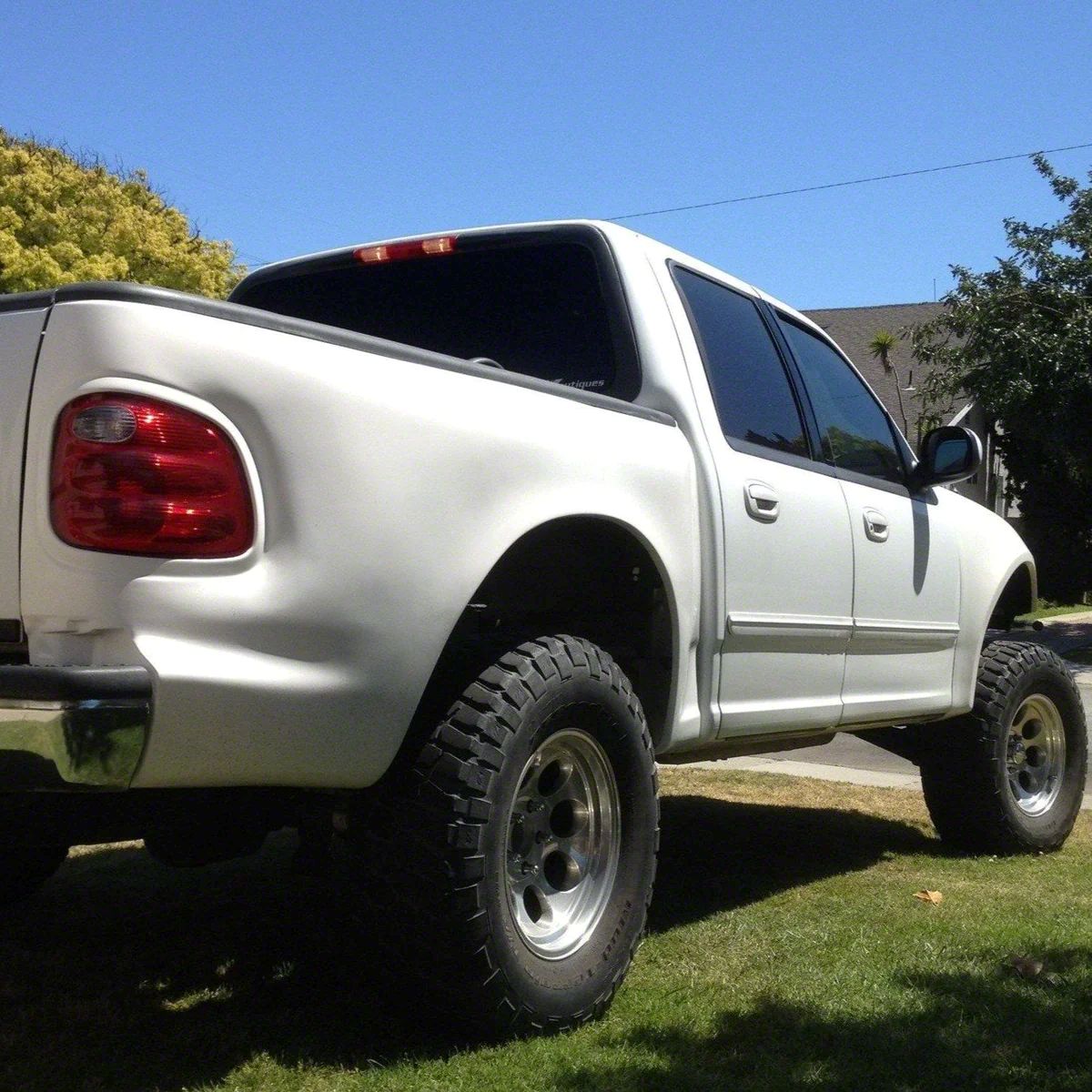 Advanced Fiberglass Concepts F-150 4.50-Inch Flare/3-Inch Rise Bedsides ...