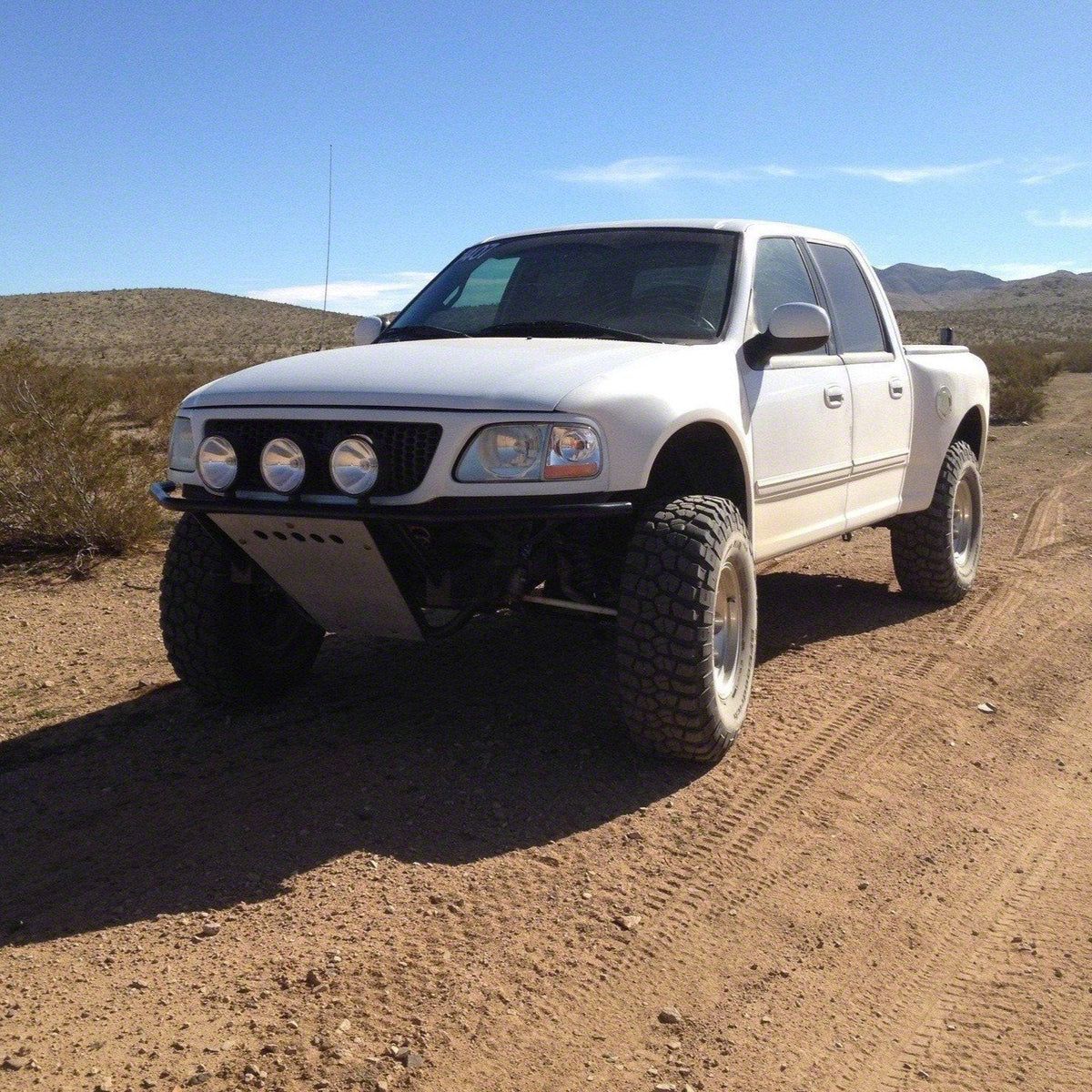 Advanced Fiberglass Concepts F-150 4-Inch Flare/3-Inch Rise Fenders ...