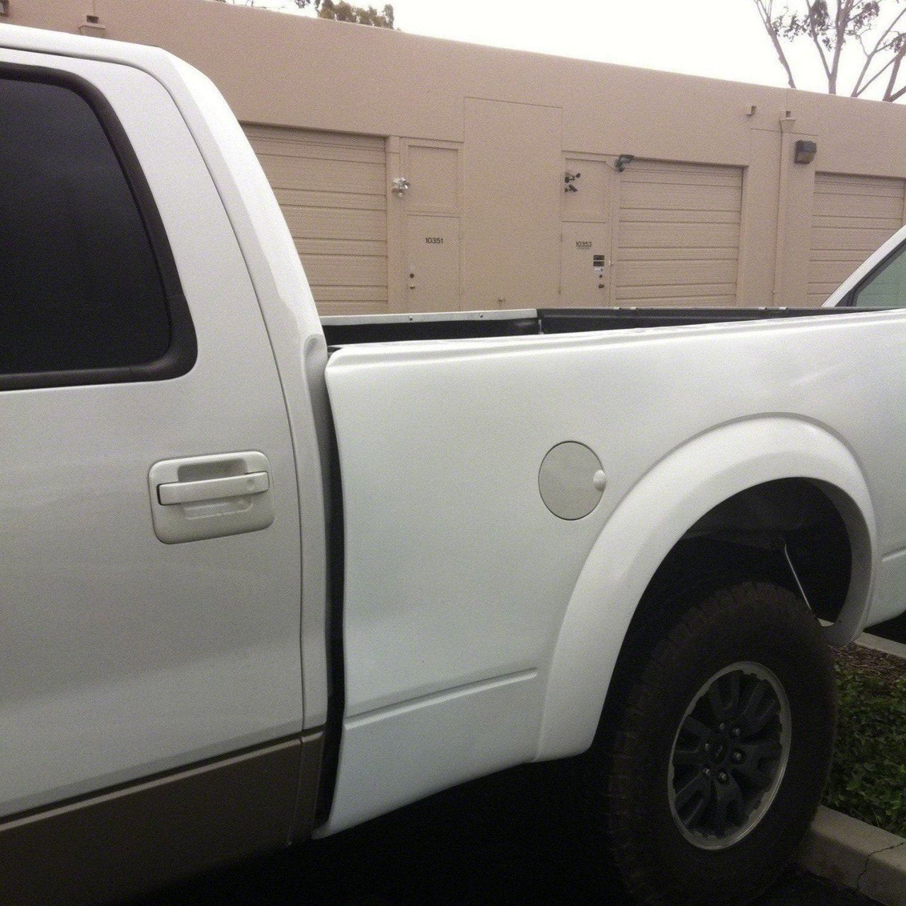 Advanced Fiberglass Concepts F-150 Raptor Conversion Bedsides ...