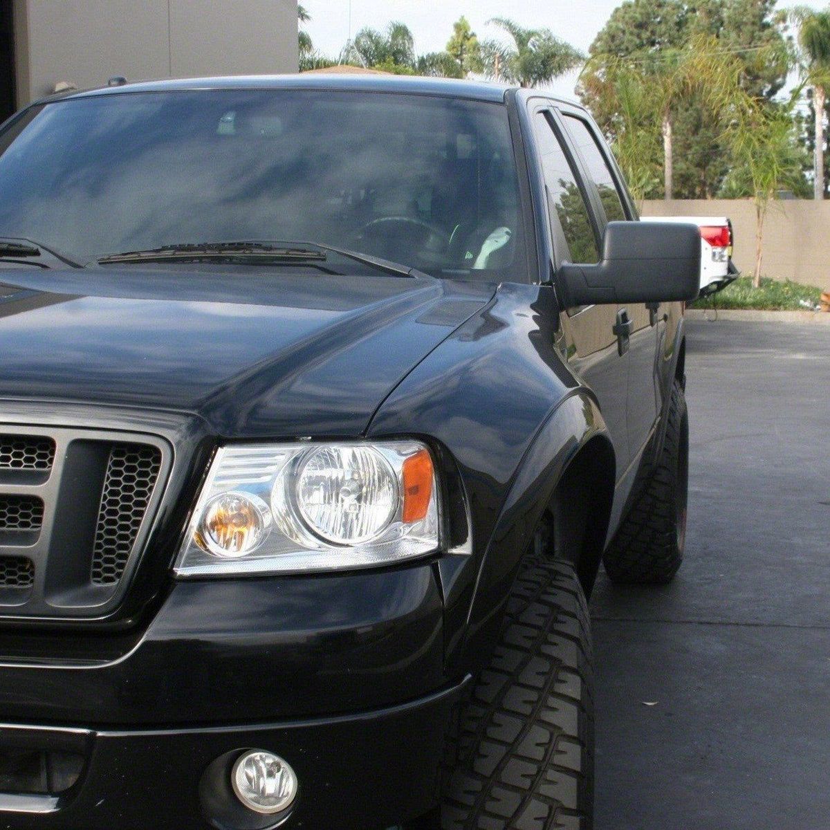 Advanced Fiberglass Concepts F-150 Raptor Conversion Fenders; Unpainted ...