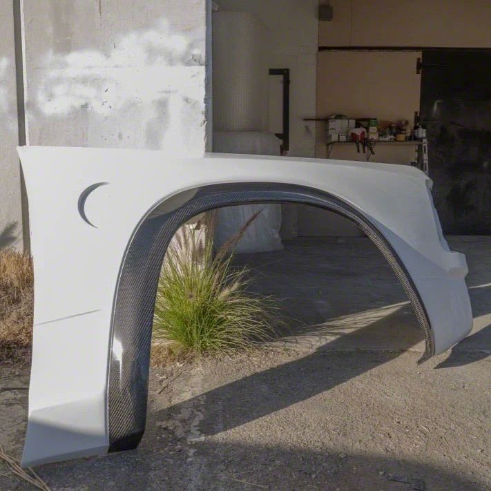 Advanced Fiberglass Concepts RAM 1500 TRX Conversion Body Kit; Half ...