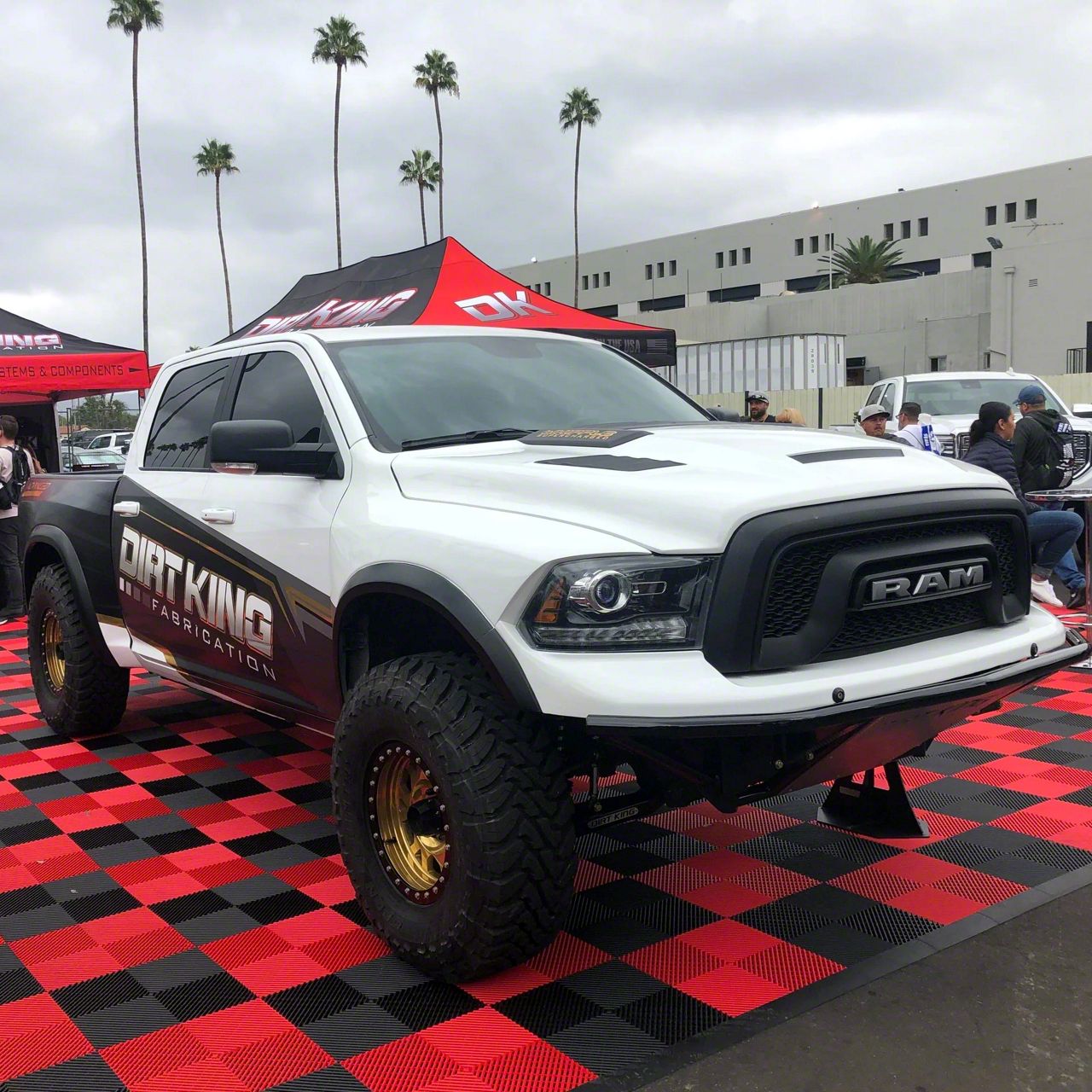 Advanced Fiberglass Concepts RAM 1500 TRX Conversion Body Kit ...