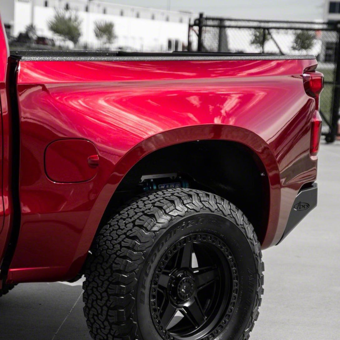 Advanced Fiberglass Concepts Silverado 1500 4.50-Inch Flare/2-Inch Rise ...