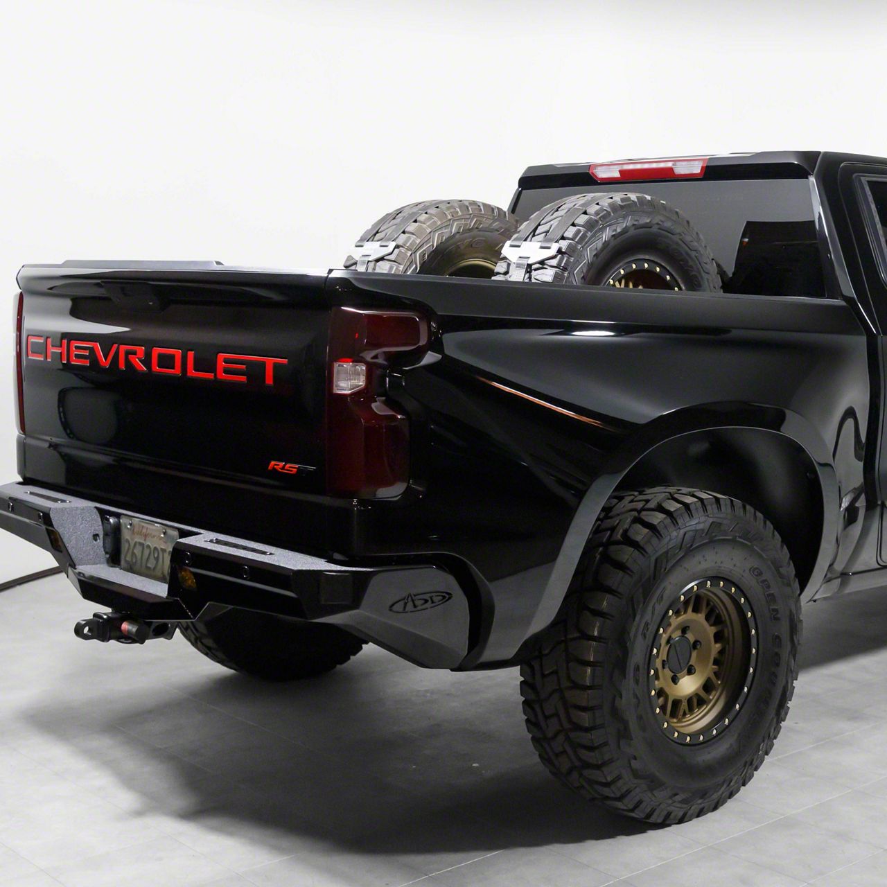 Advanced Fiberglass Concepts Silverado 1500 4.50-Inch Flare/2-Inch Rise ...