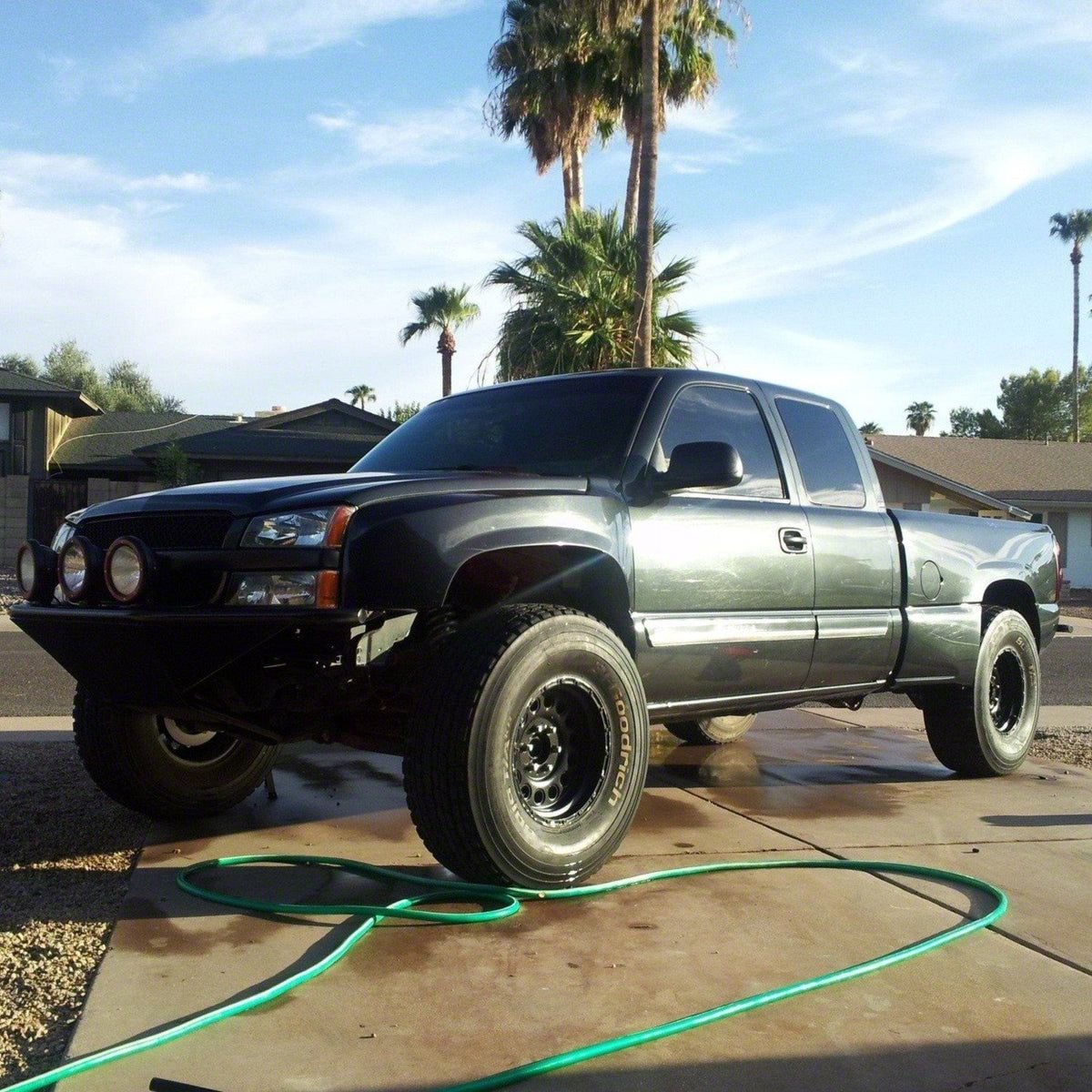 Advanced Fiberglass Concepts Silverado 1500 4.50-Inch Flare/3-Inch Rise ...