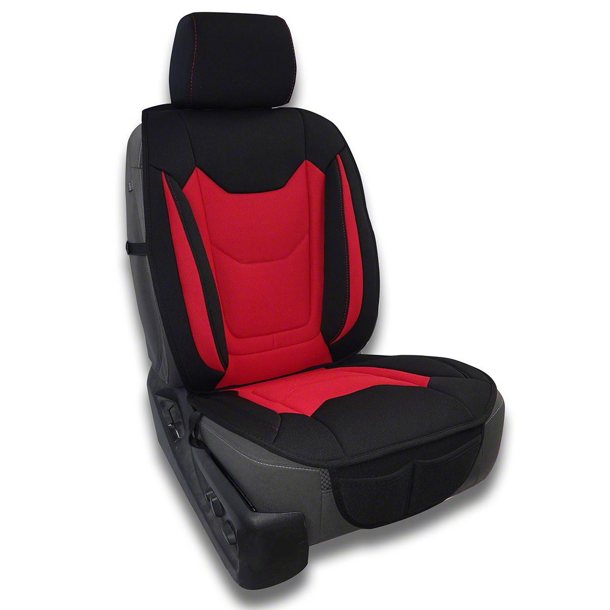 Aegis Cover RAM 1500 Airmesh Easy Fit Wrap Low Back Bucket Seat Cover ...