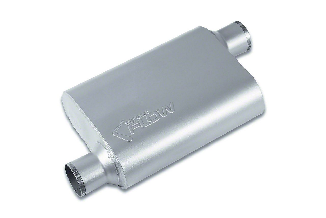 Street Series F-150 Street Flow 2 Chamber Aluminized Offset/Offset ...