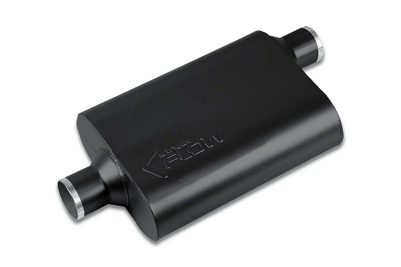 Street Series F-250 Super Duty Street Flow 2 Chamber Stainless Center ...