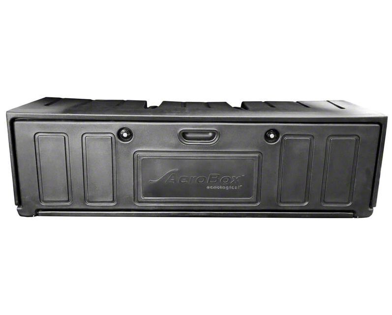 AeroBox RAM 1500 Standard AeroDynamic Rear Mount Truck Cargo Box ABSA02 ...