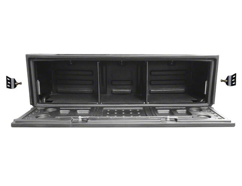 AeroBox RAM 2500 Premium Standard AeroDynamic Rear Mount Truck Cargo ...