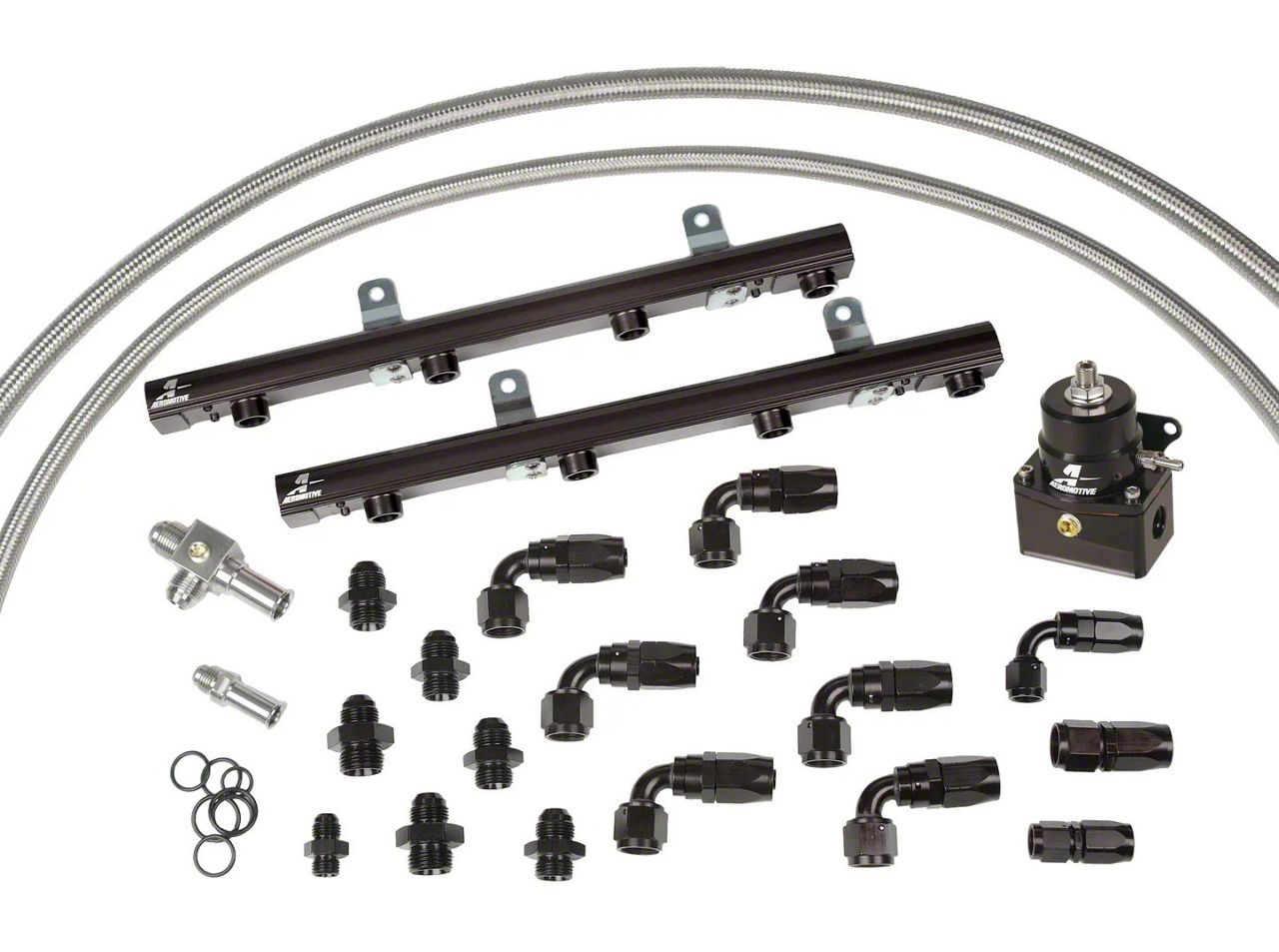 Aeromotive F-150 Fuel Rail System 14184 (99-03 F-150 Lightning; 02-03 F ...