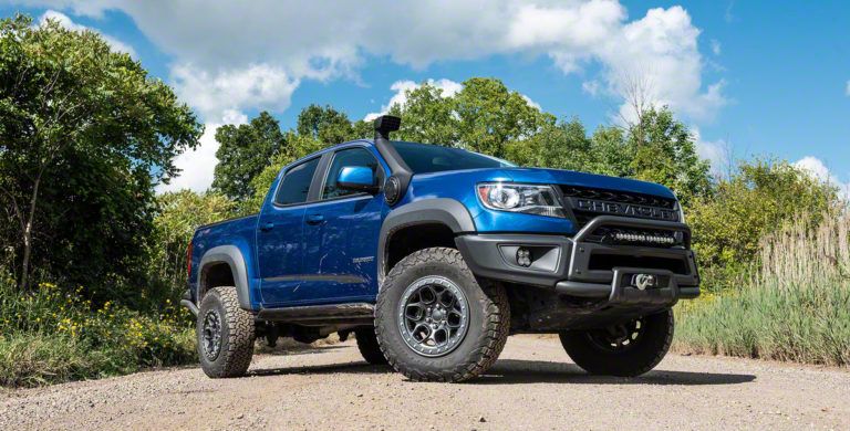 AEV Colorado 33-Inch Tire Clearance Kit 48306009AB (17-22 Colorado ZR2 ...