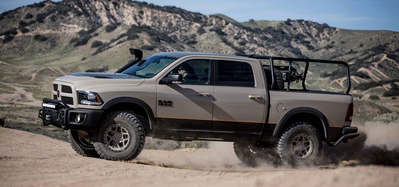 AEV RAM 1500 4-Inch DualSport Suspension Lift System N0340000AB (13-18 ...