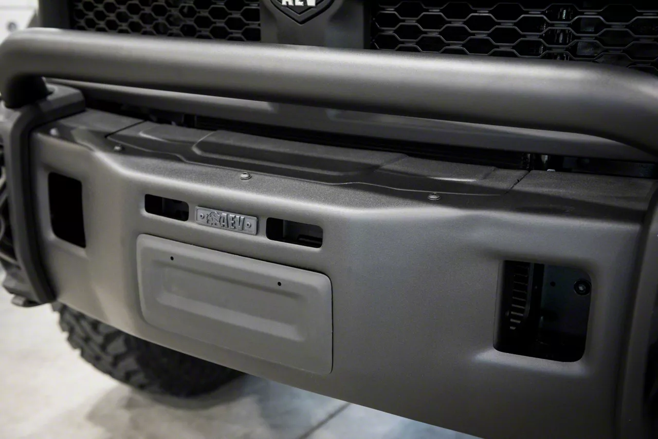 AEV RAM 2500 Premium Front Bumper 11060200AE (19-26 RAM 2500) - Free ...