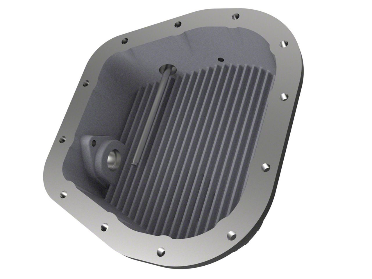 AFE F-150 Pro Series Rear Differential Cover with Machined Fins; Black ...
