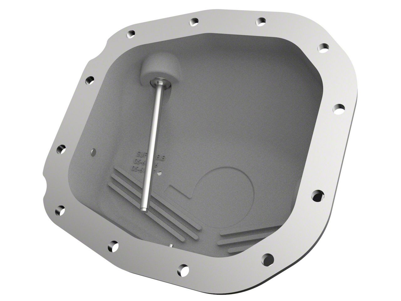AFE F-150 Pro Series Rear Differential Cover with Machined Fins; Black ...