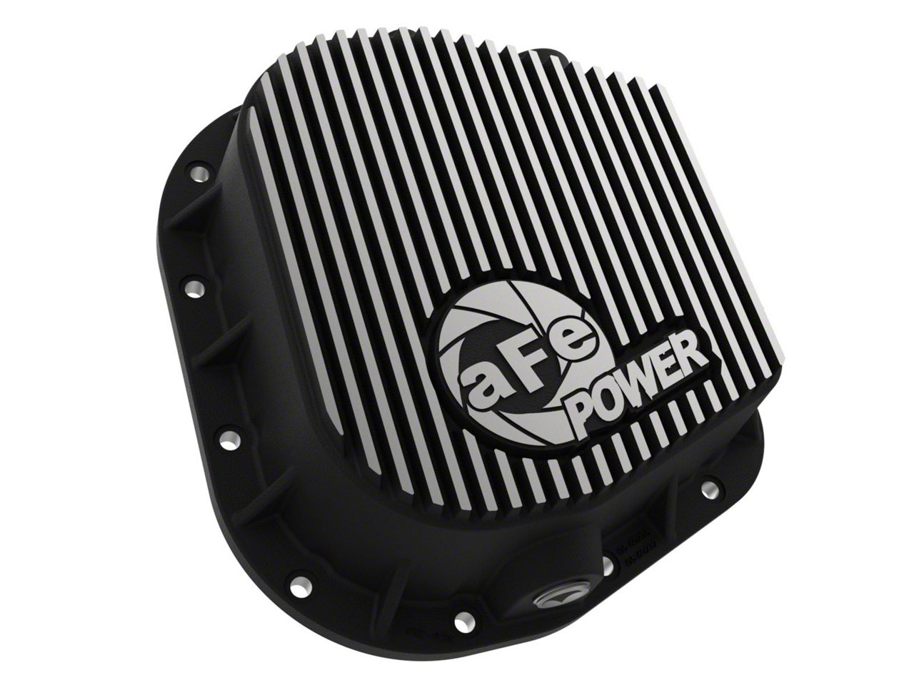 AFE F-150 Pro Series Rear Differential Cover with Machined Fins and 75w ...