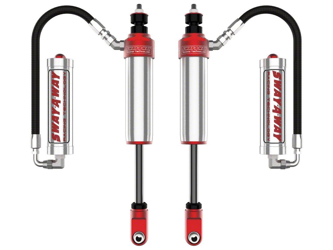 AFE F-350 Super Duty Control Sway-A-Way 2.5 Front Shocks with Remote ...