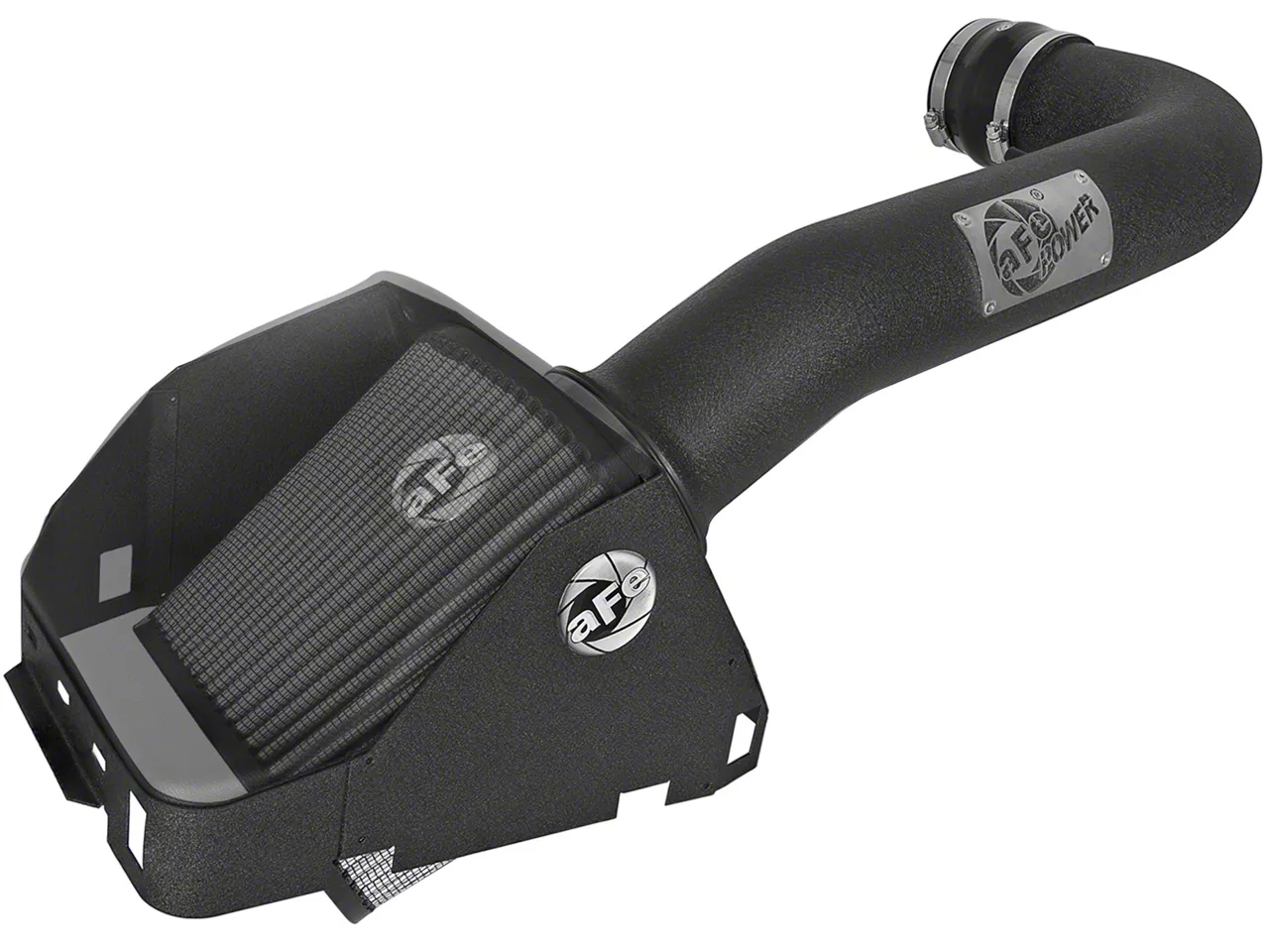 AFE F-350 Super Duty Magnum FORCE Stage 2 Cold Air Intake with Pro DRY ...