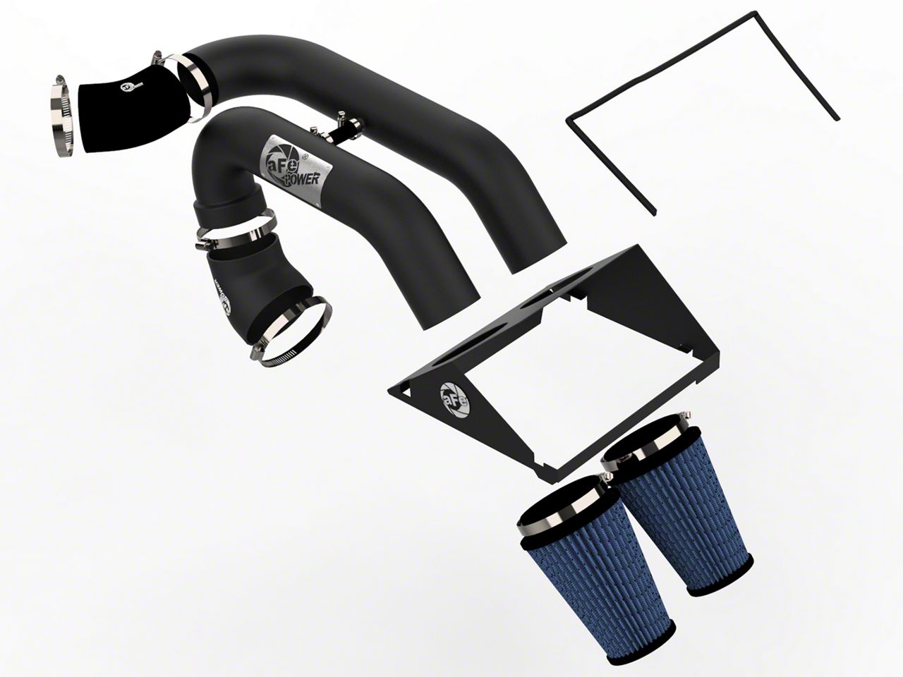 AFE F-150 Magnum FORCE Stage-2 Cold Air Intake with Pro 5R Oiled Filter ...