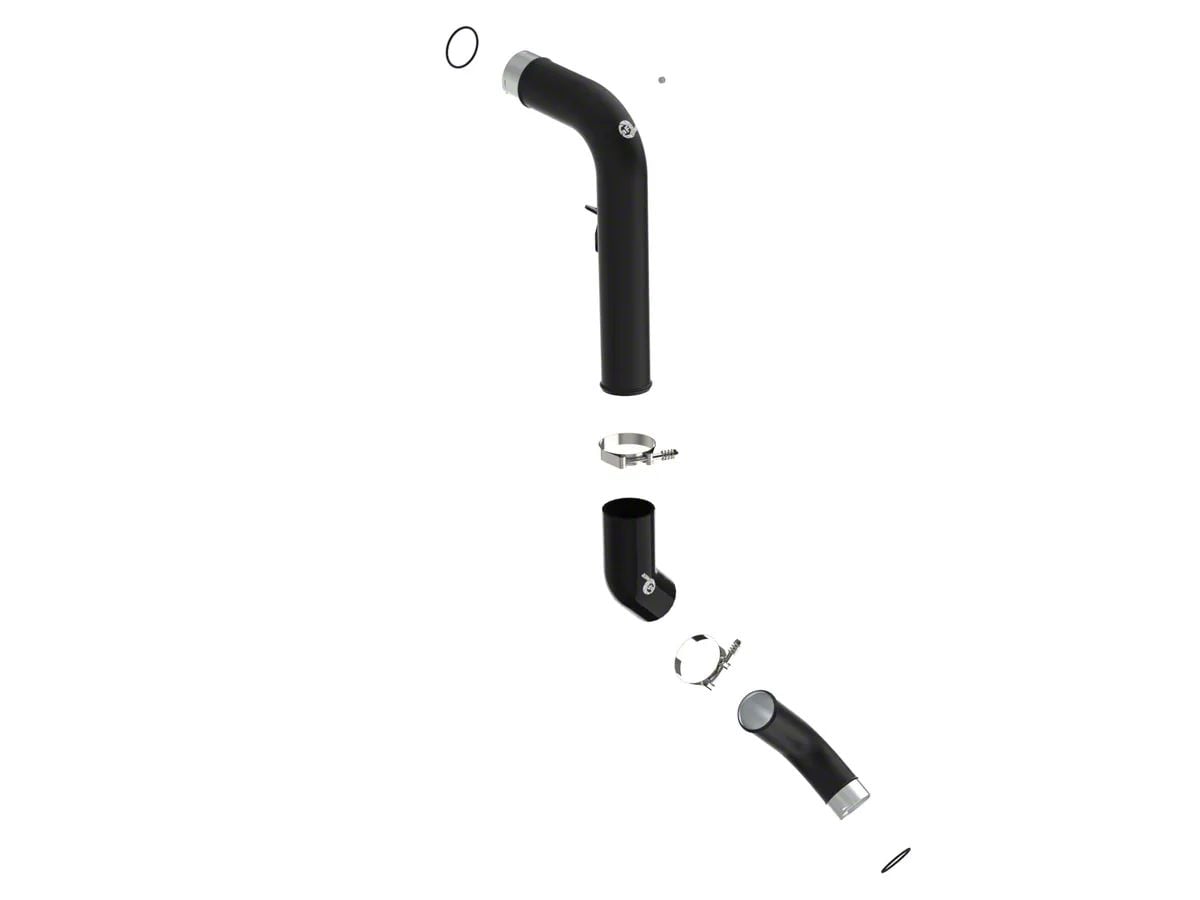 AFE RAM 1500 BladeRunner 3-Inch Cold Charge Pipe; Black 46-20599-B (20 ...