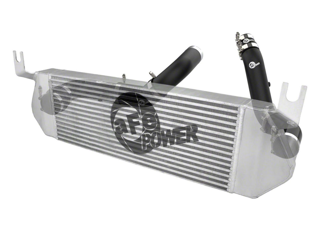 AFE RAM 1500 BladeRunner GT Series Intercooler with Tubes 46-20492-B ...