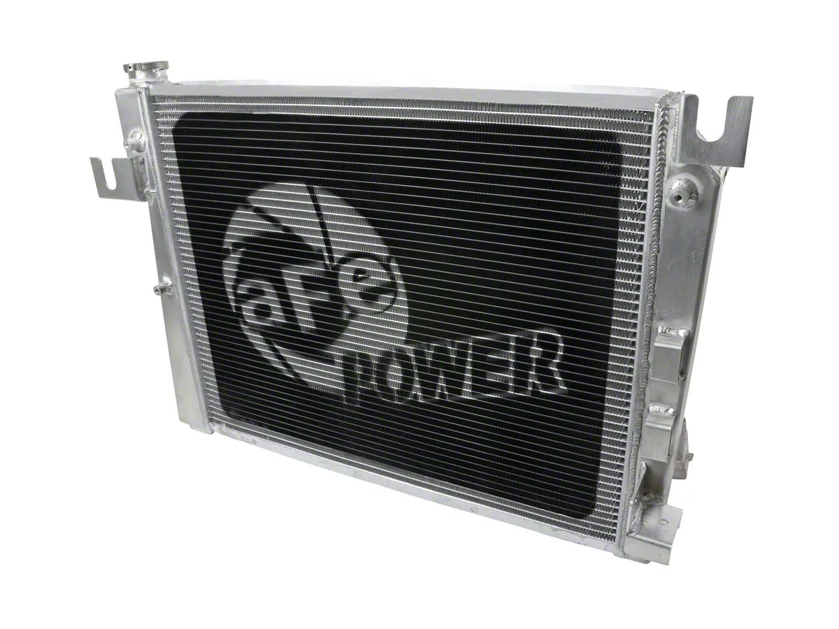 AFE RAM 1500 BladeRunner Street Series Radiator 46-52211 (04-08 5.7L ...