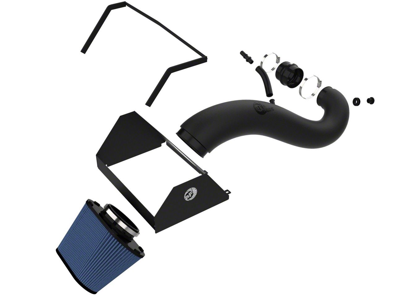 AFE RAM 1500 Rapid Induction Cold Air Intake with Pro 5R Oiled Filter ...