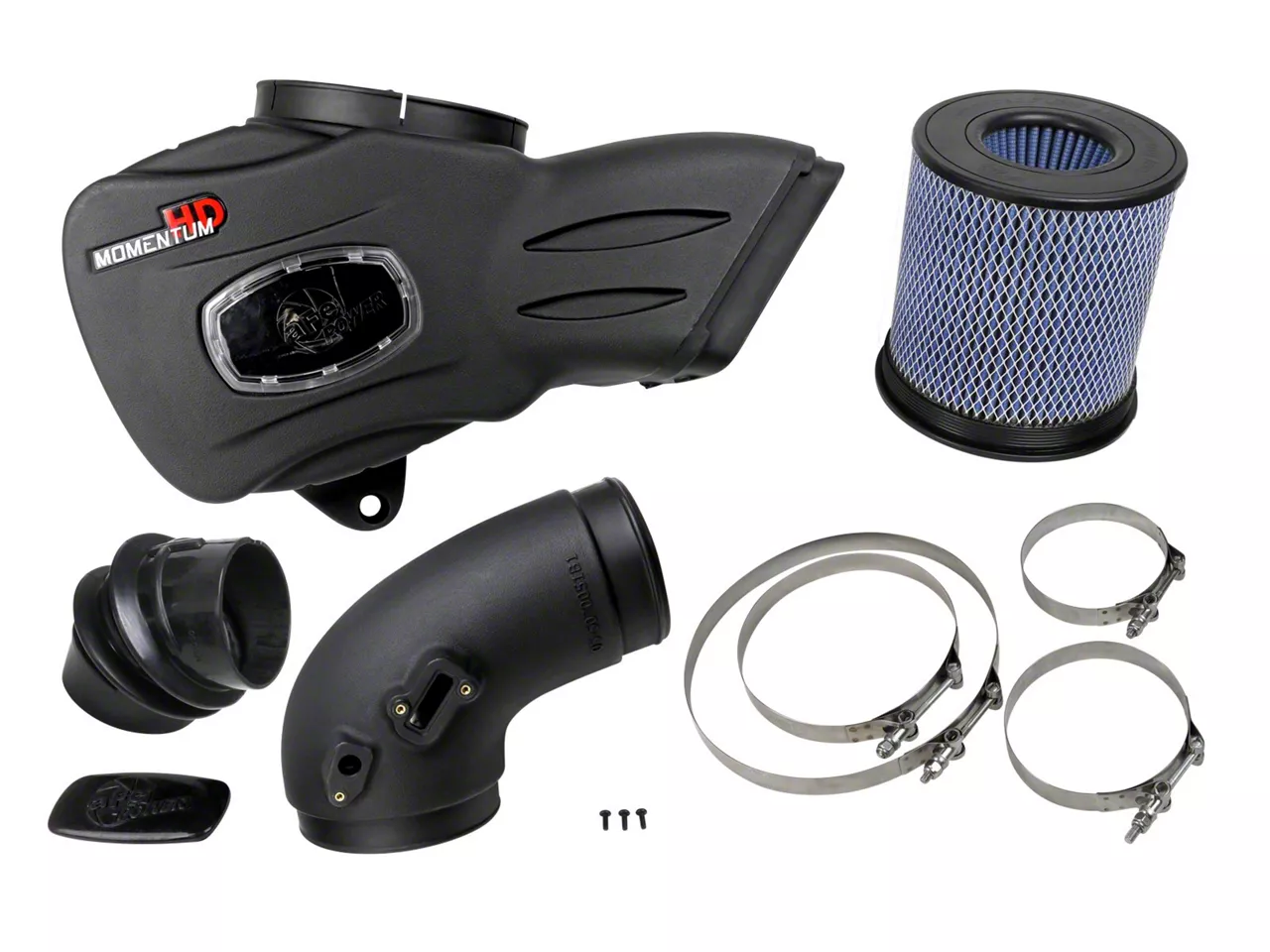 AFE RAM 2500 Momentum HD Cold Air Intake with Pro 10R Oiled Filter ...