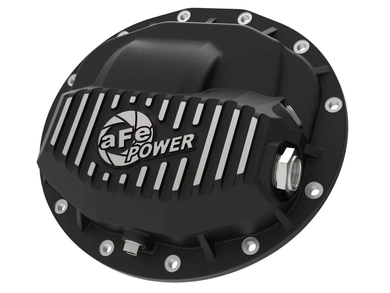 AFE RAM 2500 Pro Series Front Differential Cover with Machined Fins ...