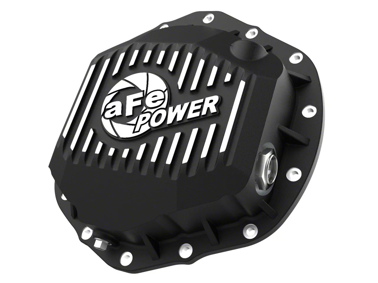 AFE RAM 2500 Pro Series Rear Differential Cover with Machined Fins ...