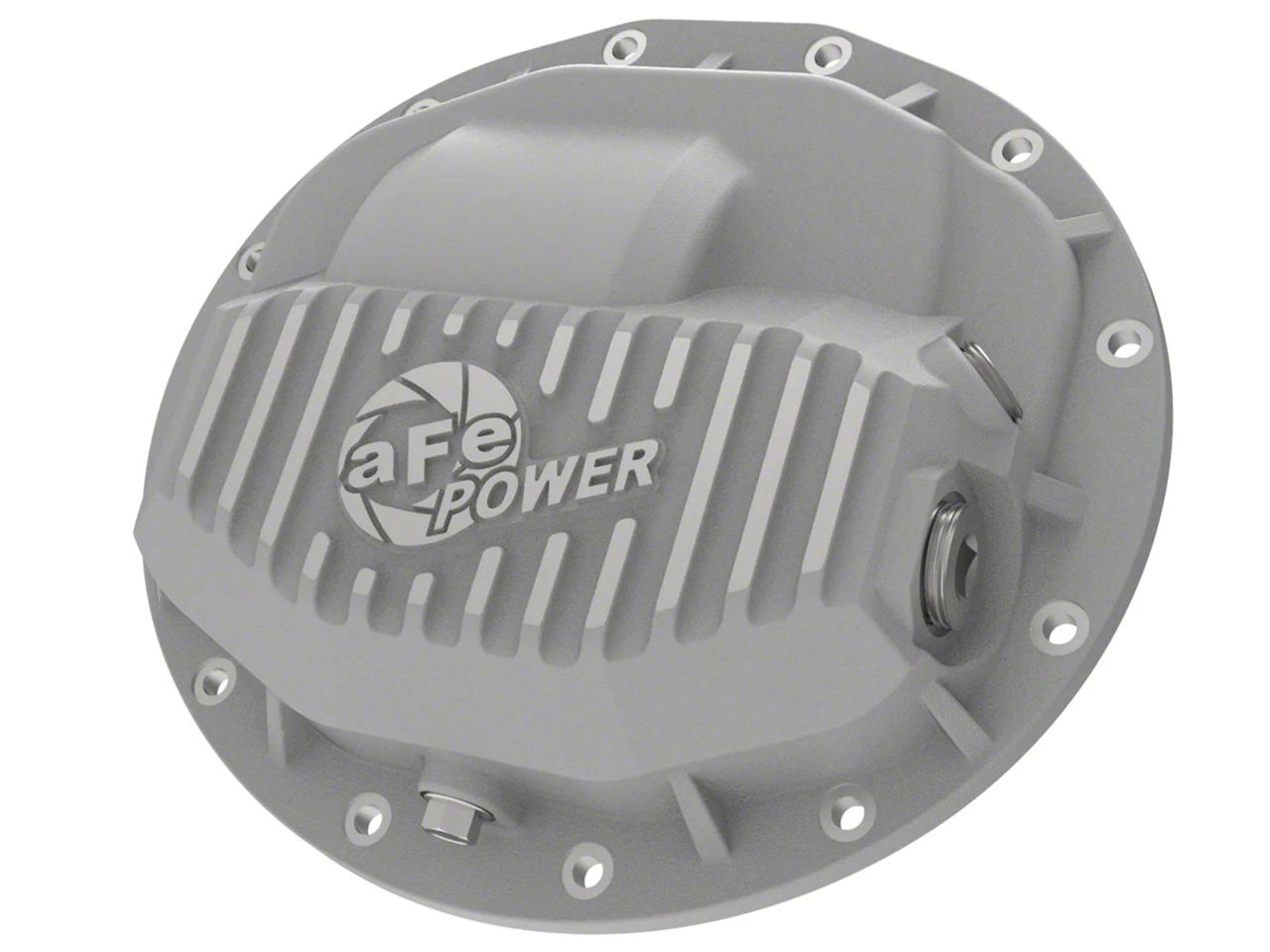 AFE RAM 2500 Street Series Front Differential Cover with Machined Fins ...