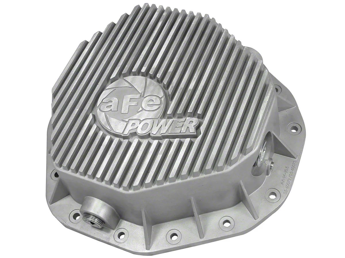 AFE RAM 3500 Street Series Rear Differential Cover with Machined Fins ...