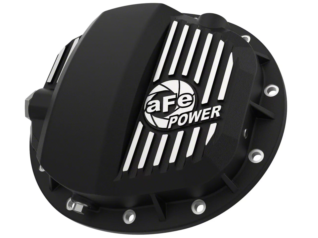 AFE Sierra 1500 Pro Series Rear Differential Cover with Machined Fins ...