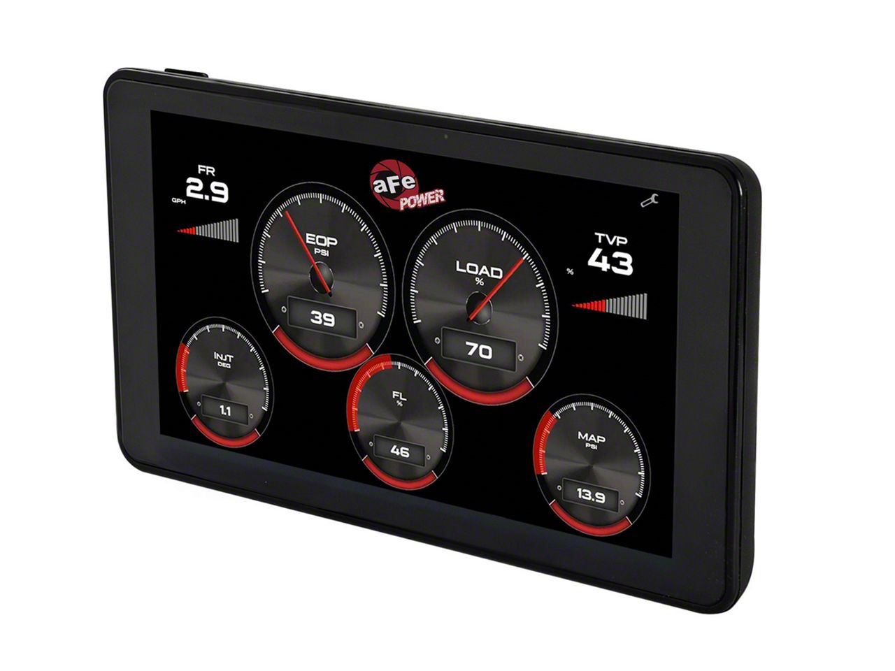 AFE Silverado 1500 AGD Advanced Gauge Display Monitor 77-91001 (20-26 3 ...